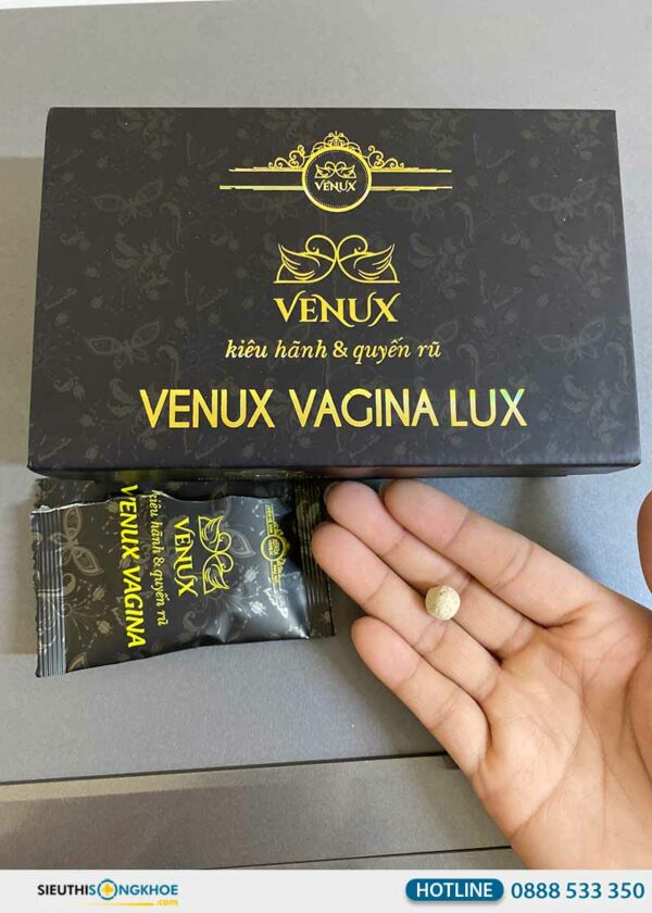 Venux Vagina Lux [660.000đ] Hỗ Trợ Làm Sạch Âm Đạo Phụ Nữ