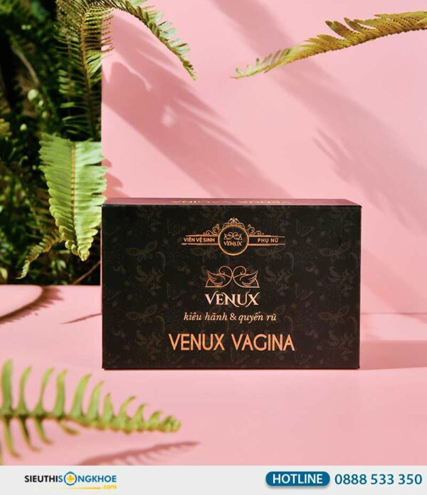 Venux Vagina Lux [660.000đ] Hỗ Trợ Làm Sạch Âm Đạo Phụ Nữ