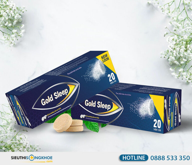 Gold Sleep [1.500.000đ] - Hỗ Trợ Dưỡng Tâm An Thần Ngủ Sâu