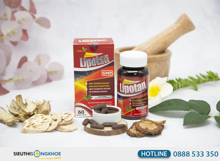 Lipotan [350.000đ] - Hỗ Trợ Cải Thiện Máu Nhiễm Mỡ
