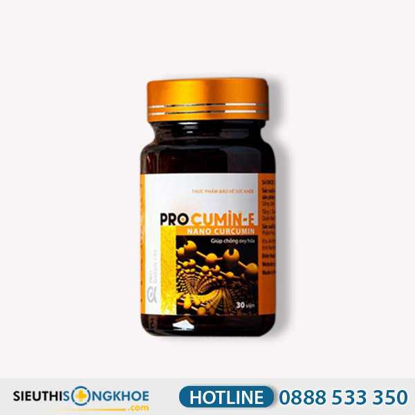 Procumin-E [180.000đ] - Hỗ Trợ Phục Hồi Gan Và Dạ Dày