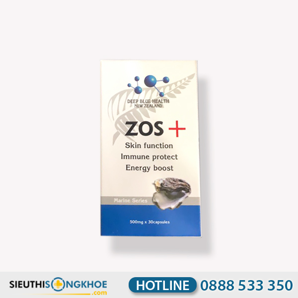 Zos + [540.000đ] - Hỗ Trợ Điều Trị Mụn & Làm Đẹp Da