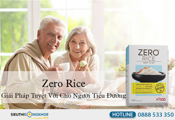 Zero Rice [250.000đ] - Hỗ Trợ Đáp Ứng Nhu Cầu Người Tiểu Đường