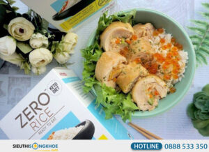 Zero Rice [250.000đ] - Hỗ Trợ Đáp Ứng Nhu Cầu Người Tiểu Đường