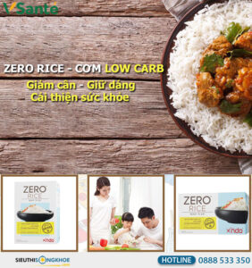 Zero Rice [250.000đ] - Hỗ Trợ Đáp Ứng Nhu Cầu Người Tiểu Đường