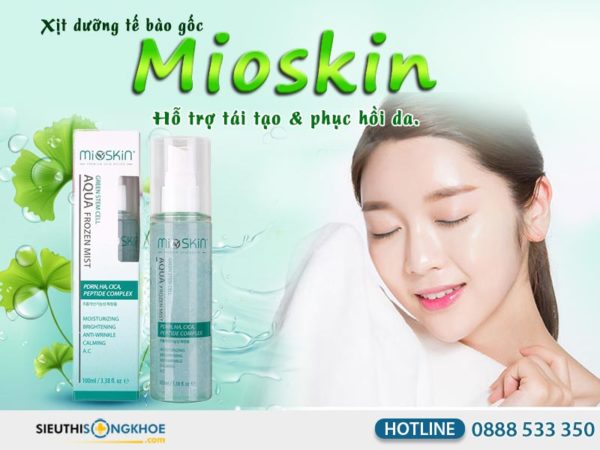 Mioskin [600.000đ] - Sản Phẩm Hỗ Trợ Dưỡng & Phục Hồi Da