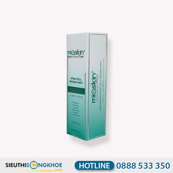 Mioskin Plus [765.000đ] - Hỗ Trợ Giữ Ẩm & Làm Đẹp Da