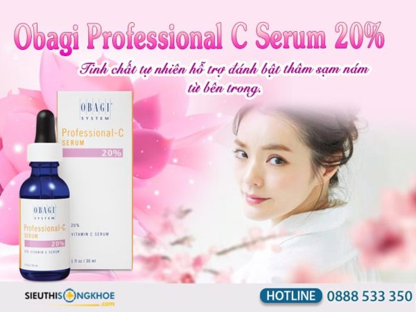 Obagi Professional C Serum 20% [3.120.000đ] - Hỗ Trợ Giảm Thâm Sạm