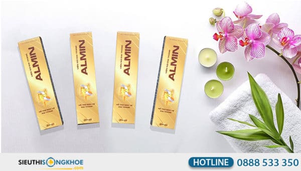 Almin [550.000đ] - Viên Sủi Hỗ Trợ Cải Thiện Tiêu Hoá Kém