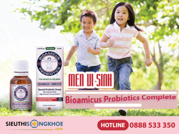 Bioamicus Complete [480.000đ] - Hỗ Trợ Trẻ Biếng Ăn