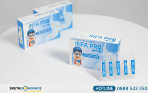 Infa Pro [360.000đ] - Hỗ Trợ Cải Thiện Hệ Tiêu Hoá Trẻ