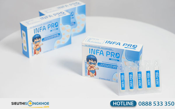 Infa Pro [360.000đ] - Hỗ Trợ Cải Thiện Hệ Tiêu Hoá Trẻ