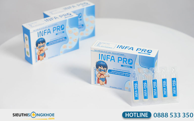 Infa Pro [360.000đ] - Hỗ Trợ Cải Thiện Hệ Tiêu Hoá Trẻ
