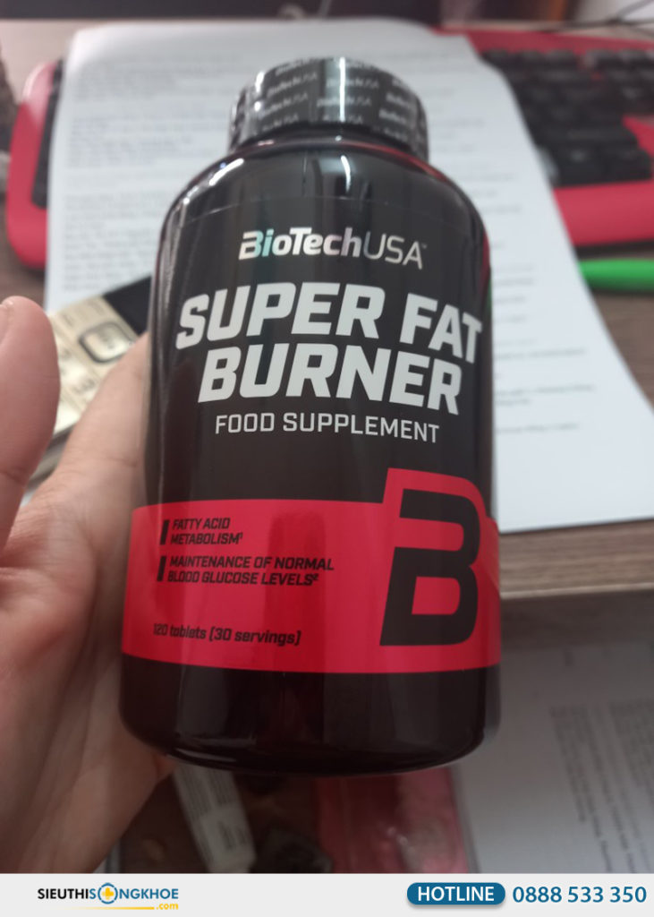 Super Fat Burner [650.000đ] - Hỗ Trợ Đốt Mỡ Giảm Cân
