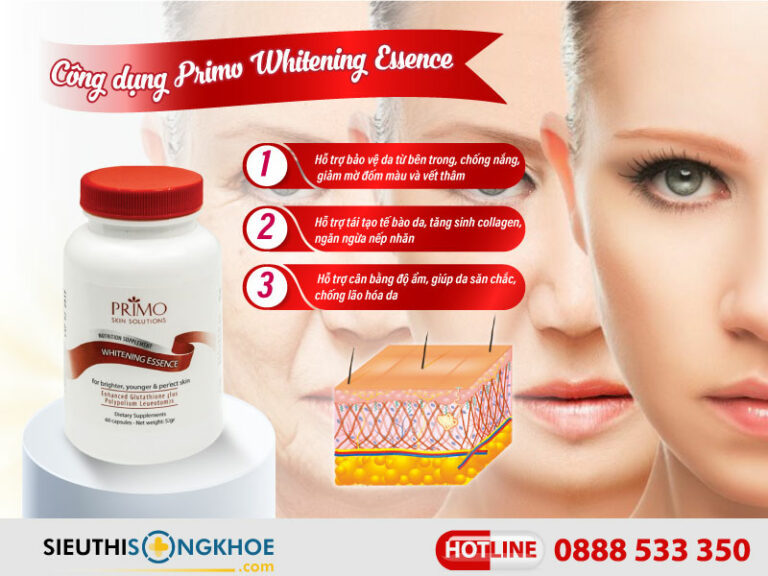 Primo Whitening Essence [1.200.000đ] - Hỗ Trợ Làm Sáng Da