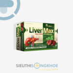 Liver Max [180.000đ] - Viên Uống Hỗ Trợ Giải Độc Gan