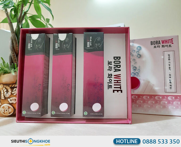 Bora White [499.000đ] - Hỗ Trợ Cấp Ẩm & Dưỡng Trắng Da