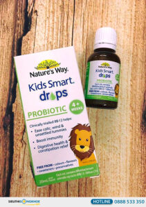 Nature's Way Kids Smart Drops Probiotic [420.000đ] - Hỗ Trợ Tiêu Hoá Trẻ