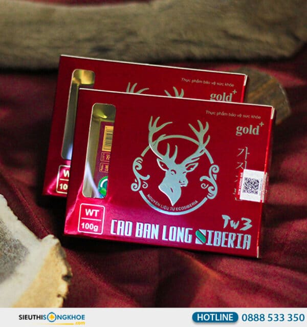 Cao Ban Long Siberia {1.200.000đ} Hỗ Trợ Sức Khoẻ Nam & Nữ