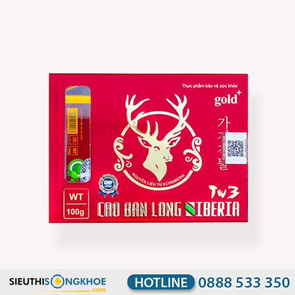 Cao Ban Long Siberia {1.200.000đ} Hỗ Trợ Sức Khoẻ Nam & Nữ