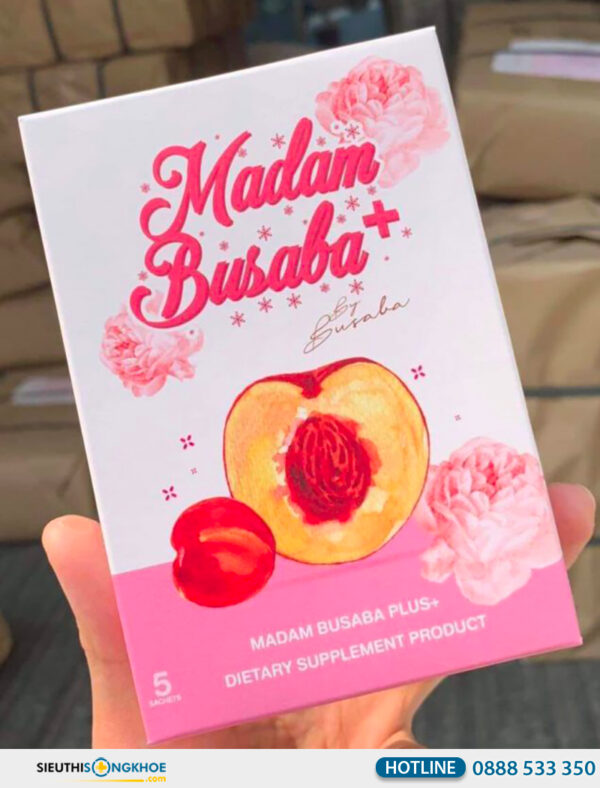Madam Busaba [125.000đ] - Hỗ Trợ Tăng Kích Cỡ Vòng 1 Nữ Giới