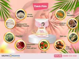 Madam Busaba [125.000đ] - Hỗ Trợ Tăng Kích Cỡ Vòng 1 Nữ Giới