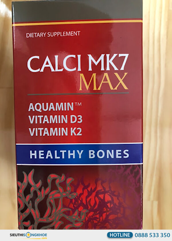 Calci MK7 Max [420.000đ] - Hỗ Trợ Phát Triển & Ngừa Loãng Xương
