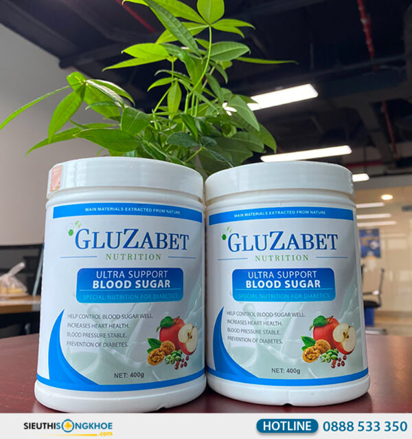 Gluzabet [689.000đ] - Hỗ Trợ Cải Thiện Đường Huyết