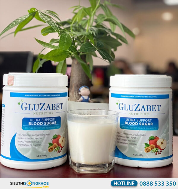 Gluzabet [689.000đ] - Hỗ Trợ Cải Thiện Đường Huyết