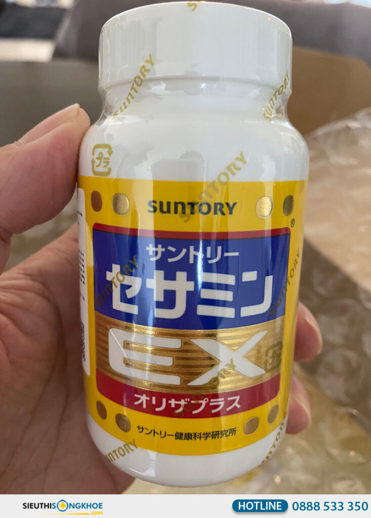 Sesamin EX [899.000đ] - Hỗ Trợ Cải Thiện Giấc Ngủ Sâu