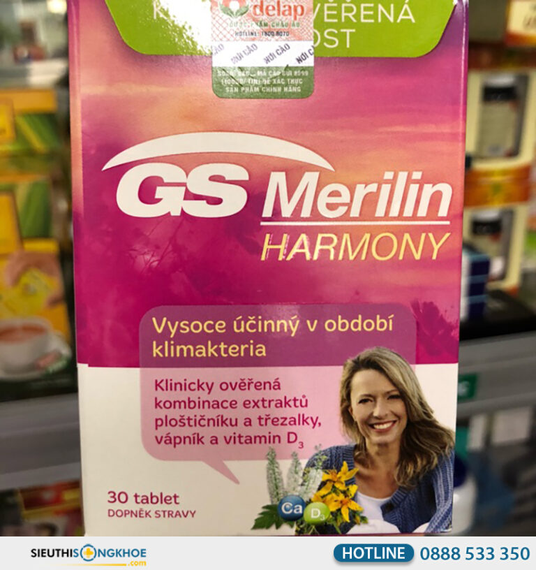 GS Merilin Harmony [320.000đ] - Hỗ Trợ Tăng Cường Sinh Lý Nữ