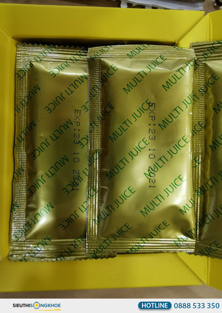 Multi Juice [1.400.000đ] - Hỗ Trợ Tăng Sức Khoẻ & Sinh Lý Nam Nữ