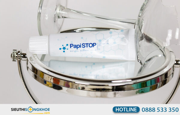 Papistop [600.000đ] - Hỗ Trợ Loại Bỏ U Nhú & Mụn Cóc