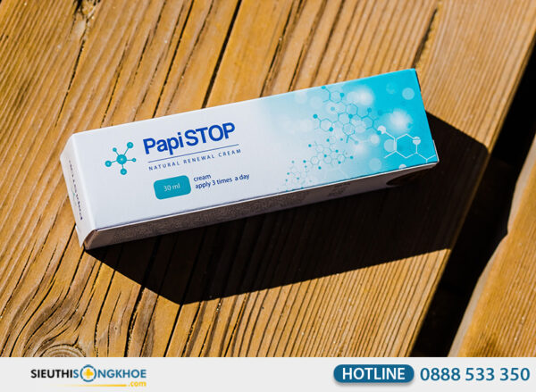 Papistop [600.000đ] - Hỗ Trợ Loại Bỏ U Nhú & Mụn Cóc