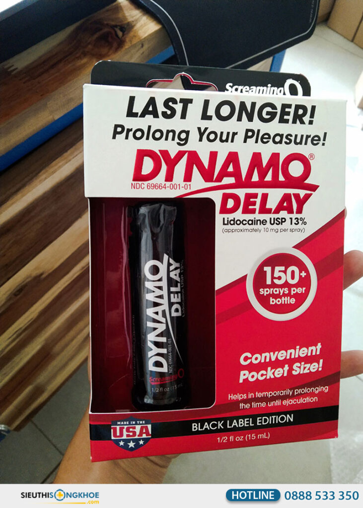 Dynamo Delay Black Label Edition {680.000đ} Giúp Quan Hệ Lâu