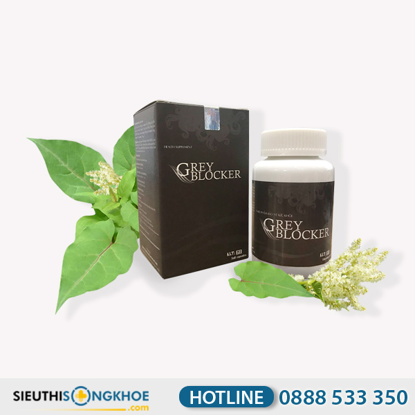 Grey Blocker [1.579.000đ] - Hỗ Trợ Cải Thiện Tóc Bạc Sớm