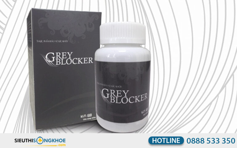 Grey Blocker [1.579.000đ] - Hỗ Trợ Cải Thiện Tóc Bạc Sớm