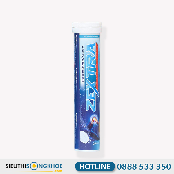 Zextra [699.000đ] - Hỗ Trợ Điều Bệnh Xương Khớp