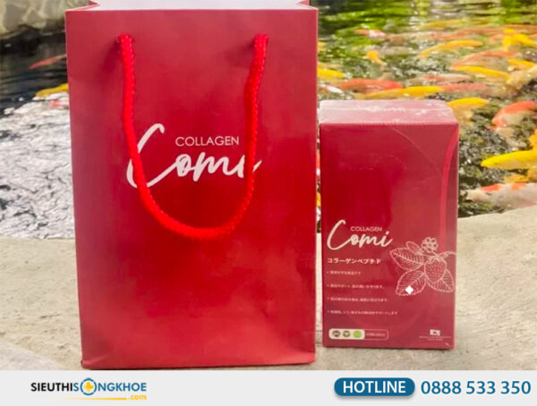 Collagen Comi [288.000đ] - Hỗ Trợ Dưỡng Da Mờ Thâm Nám