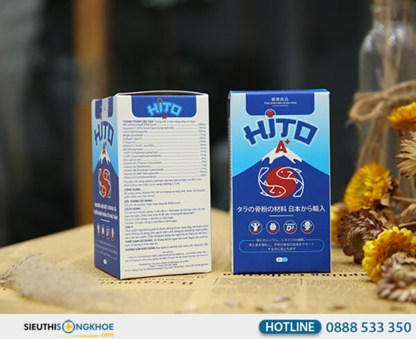 Hito & Hito A+ [1.560.000đ] - Hỗ Trợ Kích Thích Chiều Cao Trẻ