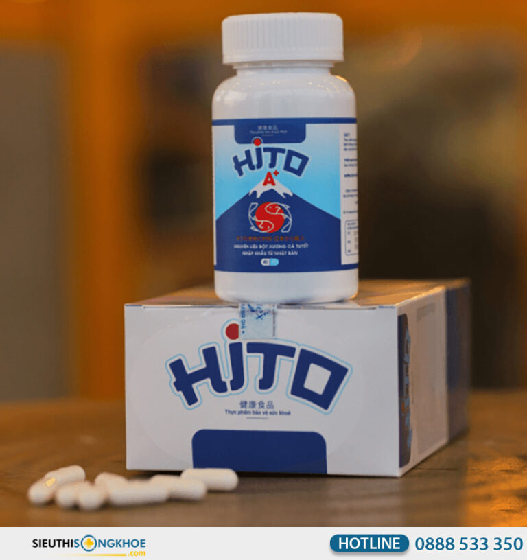 Hito & Hito A+ [1.560.000đ] - Hỗ Trợ Kích Thích Chiều Cao Trẻ
