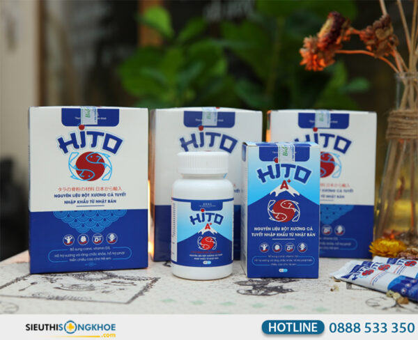 Hito & Hito A+ [1.560.000đ] - Hỗ Trợ Kích Thích Chiều Cao Trẻ