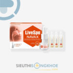 Livespo Navax [290.000đ] - Hỗ Trợ Điều Trị Viêm Họng & Mũi