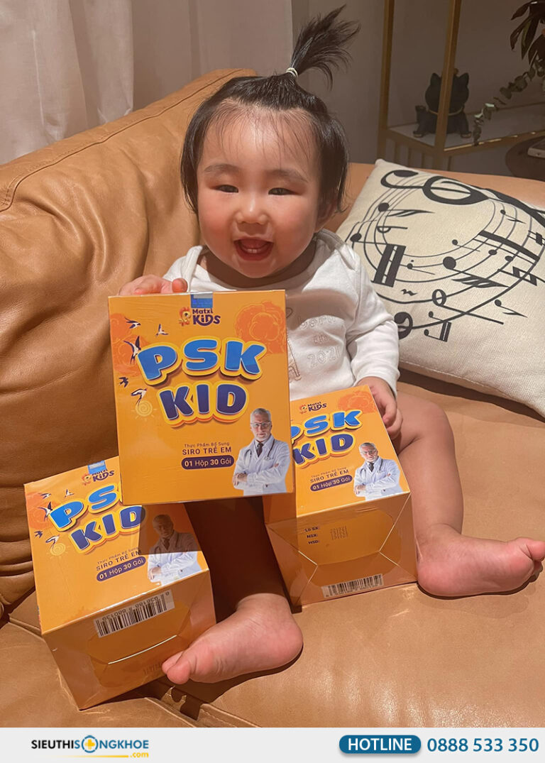 PSK Kid [550.000đ] - Hỗ Trợ Thúc Đẩy Hệ Tiêu Hoá Trẻ Biếng Ăn