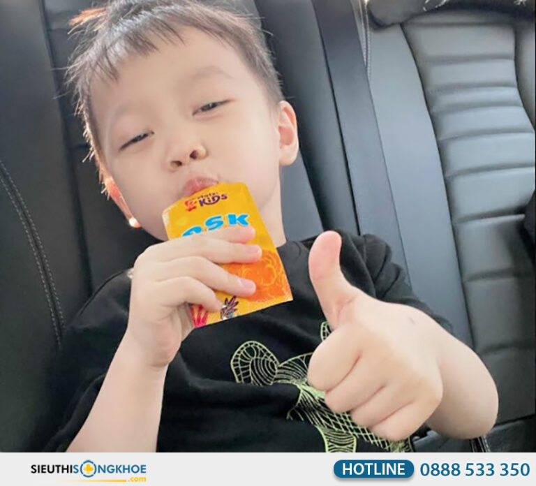 PSK Kid [550.000đ] - Hỗ Trợ Thúc Đẩy Hệ Tiêu Hoá Trẻ Biếng Ăn