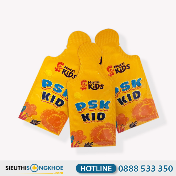 PSK Kid [550.000đ] - Hỗ Trợ Thúc Đẩy Hệ Tiêu Hoá Trẻ Biếng Ăn