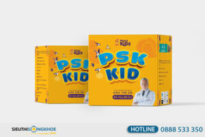 PSK Kid [550.000đ] - Hỗ Trợ Thúc Đẩy Hệ Tiêu Hoá Trẻ Biếng Ăn