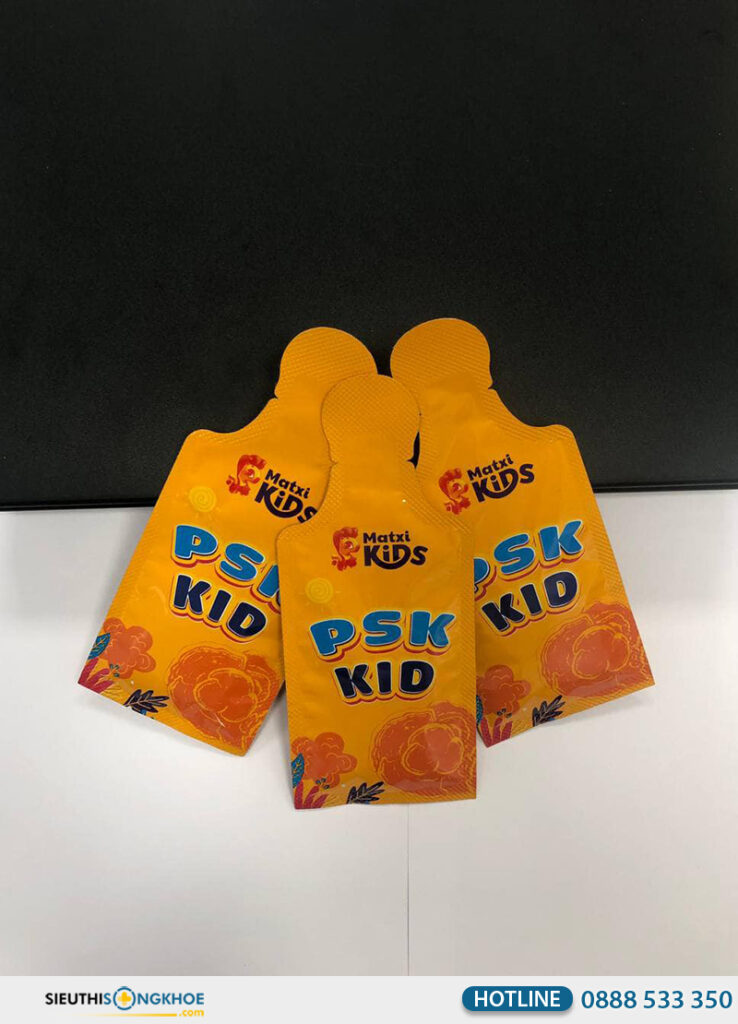 PSK Kid [550.000đ] - Hỗ Trợ Thúc Đẩy Hệ Tiêu Hoá Trẻ Biếng Ăn