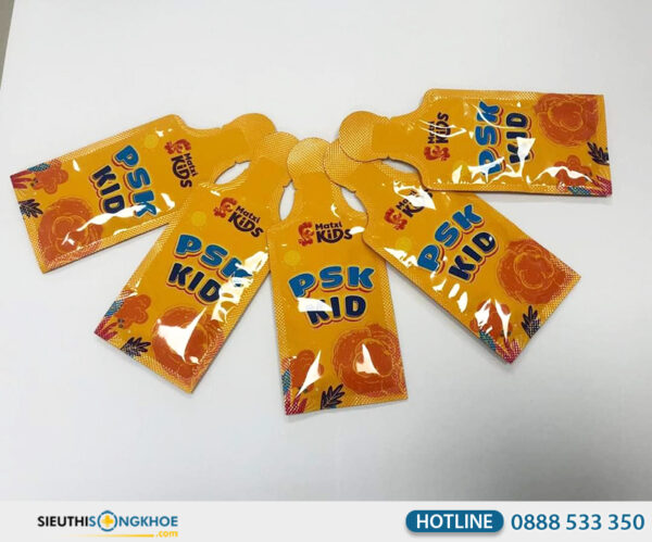 PSK Kid [550.000đ] - Hỗ Trợ Thúc Đẩy Hệ Tiêu Hoá Trẻ Biếng Ăn