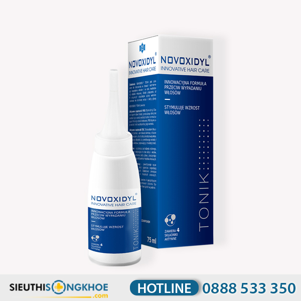 Novoxidyl [470.000đ] - Hỗ Trợ Điều Trị Rụng Tóc